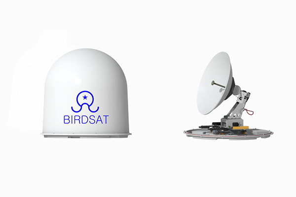KU Band Maritime VSAT VS100: BIRDSAT